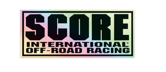 STICKERS – SCORE International Off Road Racing