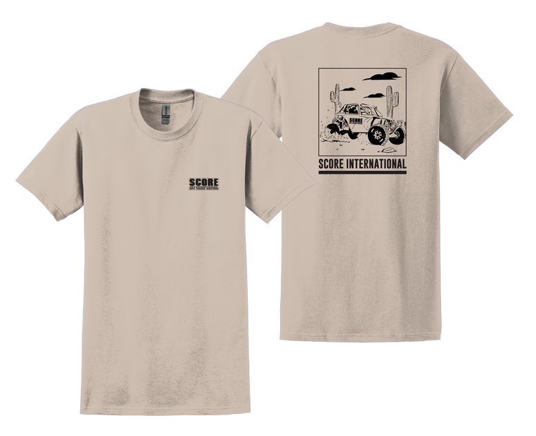 SCORE - Trailblazer Tee - UTV – SCORE International Off Road Racing