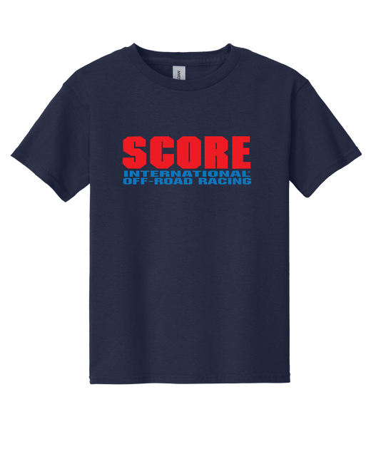 YOUTH - SCORE Logo Tee – SCORE International Off Road Racing