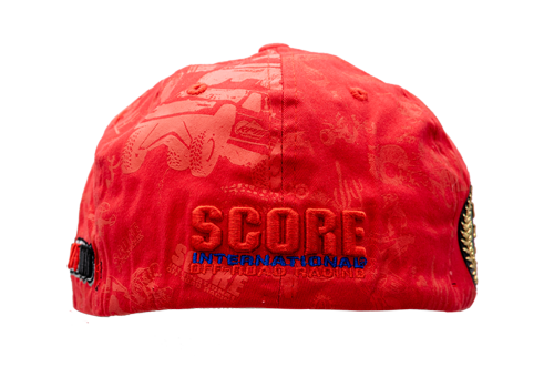 50th BAJA 500 ANNIVERSARY FLAT BILL CAP – SCORE International Off Road ...